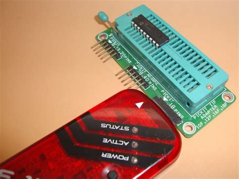 ZIF Adapter Board For PICKIT Programmer Sunrom Electronics Technologies