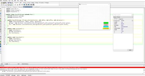 wie behebe ich diesen fehler im java editor computer schule technik