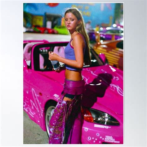 Devon Aoki In 2 Fast 2 Furious Poster For Sale By Glossypop Devon Aoki Fast And Furious Model