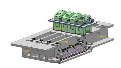 매몰방지형 침사인양기 환경기계 Turbozen