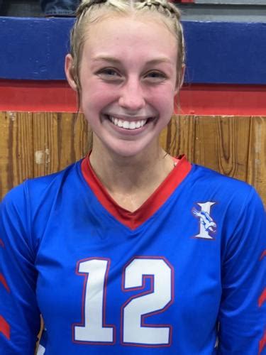 Dominant Phifer Leads Lady Falcons To First Volleyball Title High School Sports