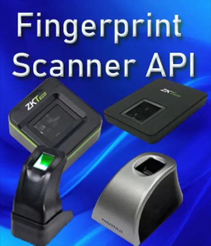 Javascript Api For Fingerprint Scanners Of Slk20r Zk4500 Zk9500