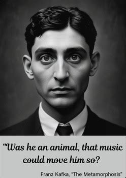 Classroom Posters Significant Quotes From Franz Kafka S The Metamorphosis