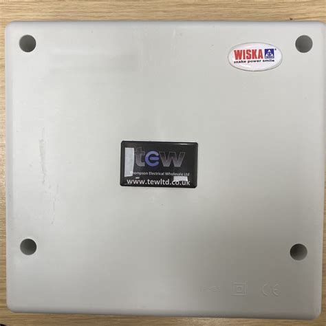 Wiska Wago Consumer Relocation Unit 818cur Tew Electrical