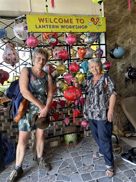 Lantern Workshop Gallery Lantern Crafting Experience In Hoi An Oldtown