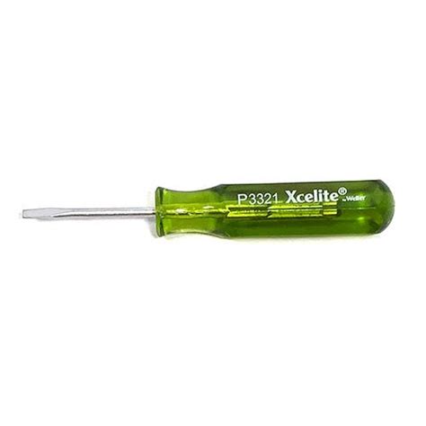 Xcelite P3321 332 In X 3 12 In Compact Slotted Screwdriver