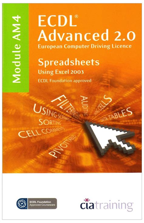 [pdf][best]} ecdl advanced syllabus 2 0 module am4 spreadsheets using