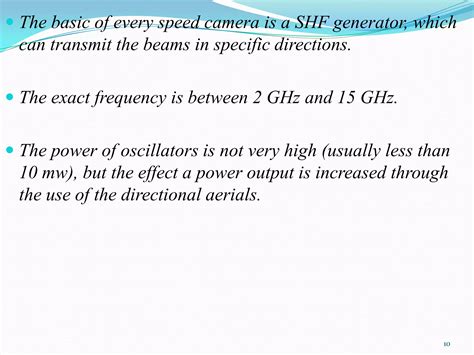 Speed Detection Using Camera Pptx Cameras And Camcorders Consumer Electronics