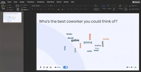 How To Make A PowerPoint Word Cloud The Easiest Way In AhaSlides