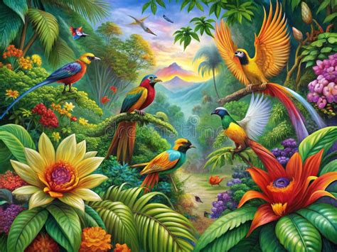 A Captivating Showcase Of Birds Of Paradise Exquisite Detail And
