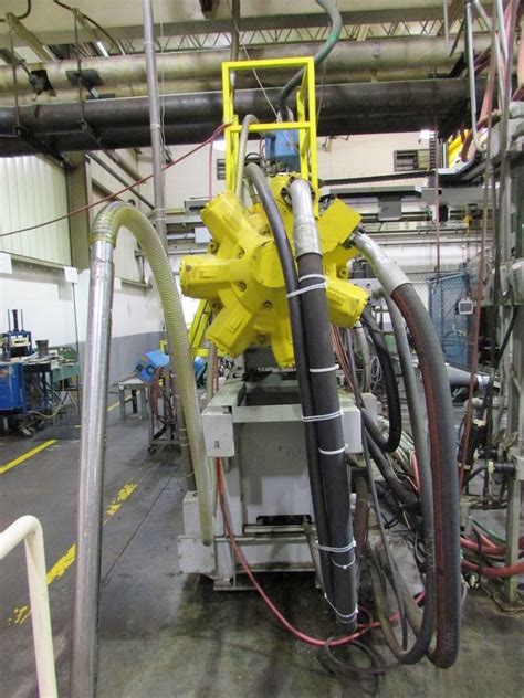 1 1999 Van Dorn Demag 1000hp165 1000 Ton Injection Molding Machine