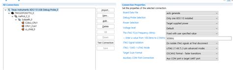 ccs tms320f28375s xds110 is not working well c2000 microcontrollers