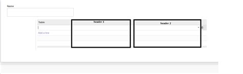 Dynamic Column Of One2many Fields In Odoo V13 Stack Overflow
