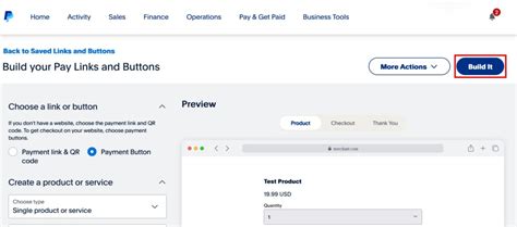 How To Add A PayPal Button To Your Website In Steps