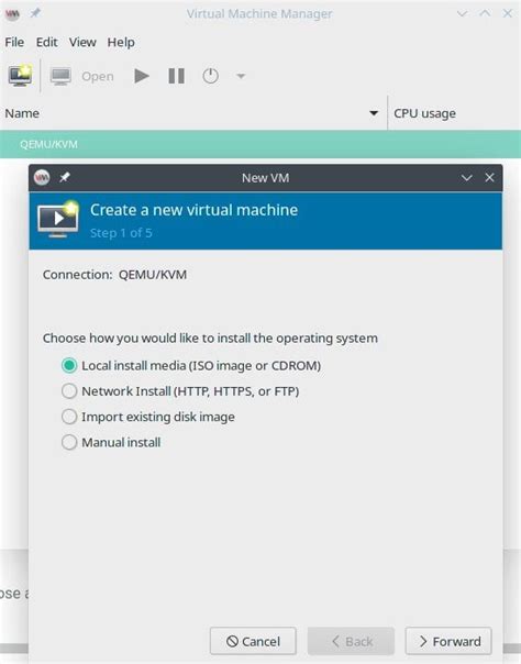 Qemu System X8664 Warning Host Doesnt Support Requested Feature Cpuid80000001hecxsvm