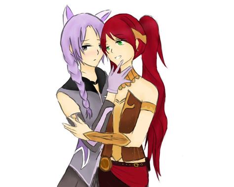 Lesbians Anime Wallpapers Wallpaper Cave
