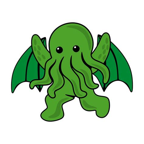 Cthulhu Cuttable Design Apex Designs And Fonts