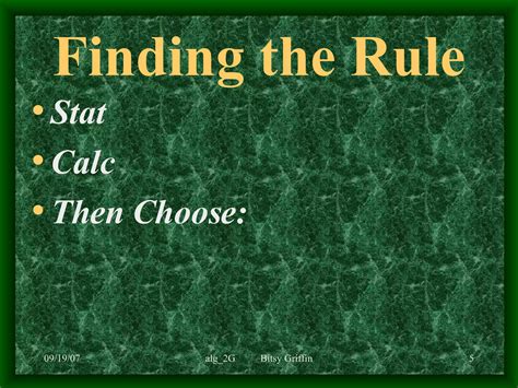 Writing Function Rules Calculator Ppt