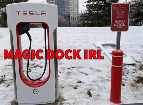 Leaked Tesla Magic Dock Schematics Show The CCS Adapter 58 OFF
