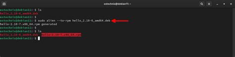 How To Convert Linux Packages With Alien Ostechnix