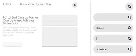 Extended Search Bar Figma