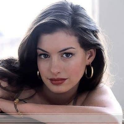 Anne Hathaway Beauty Icons Hair Makeup Beauty Hacks