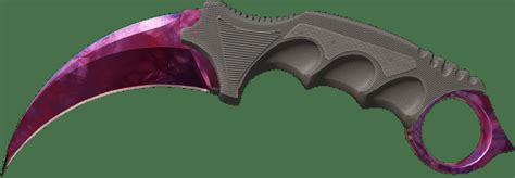 Karambit Doppler Phase 2 Guide Max Pink And Pink Galaxy Patterns
