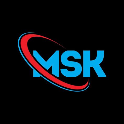 Msk Logo Msk Letter Msk Letter Logo Design Initials Msk Logo Linked