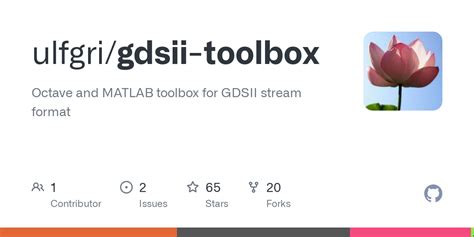 Github Ulfgri Gdsii Toolbox Octave And Matlab Toolbox For Gdsii Stream Format
