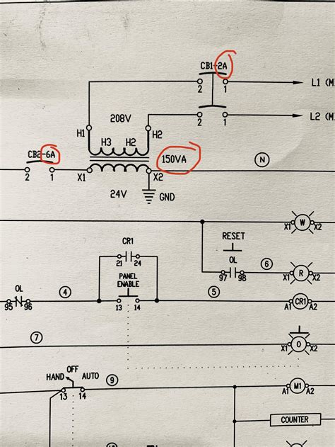 In A Control Panel How Are These Values Determined Rplc