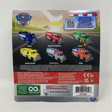 Big Truck Pups Paw Patrol Zuma And Water Rescue Rig Vehicle 2022