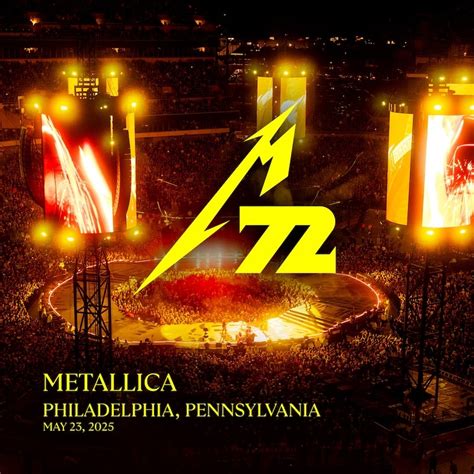 Metallica Live Concert Setlist At Accor Stadium Sydney Aus On 11 15 2025