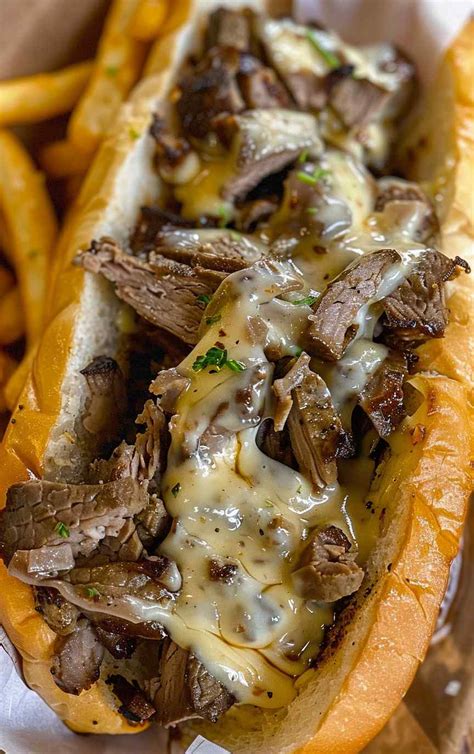Philly Cheesesteak Sandwich Captishop