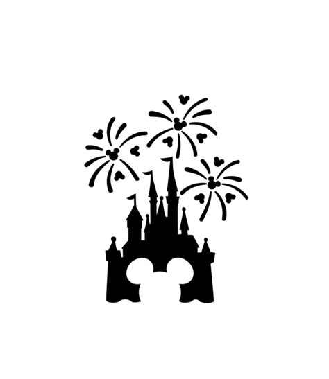 Disney Mickey Fireworks