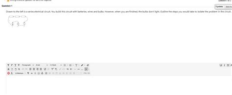 Solved Bring Your Cursor On The Question And Save The Chegg
