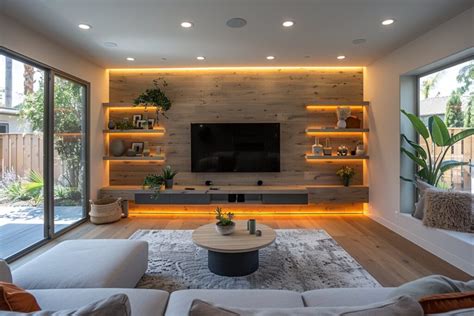 Transformez Votre Espace Tv Comment Décorer Le Mur De Votre
