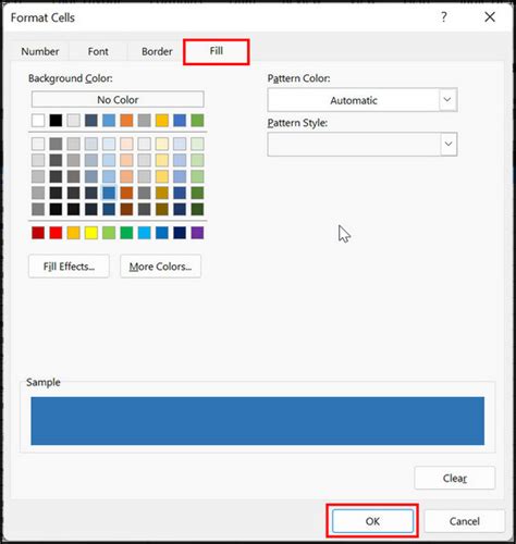 Highlight Every Other Row In Excel Color Alternate Rows 24