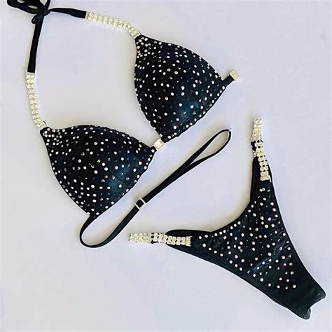 L3 Crystal Bikinis Andpose
