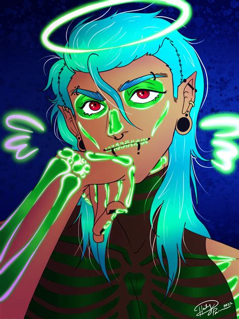 Original Character Illustration Procreate Character On Behance