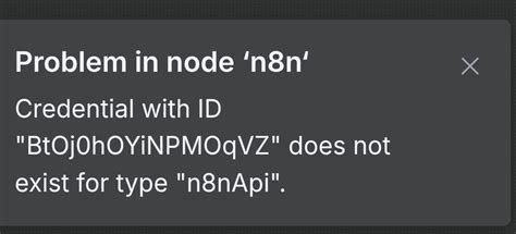 Hi Im On The £60 Plan And My N8n Api Is Not Working Ive Followed The
