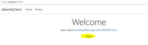 C Unable To Run Identityserver 4 Net Core 31 With Mvc Net Core Mvc 31 Stack Overflow