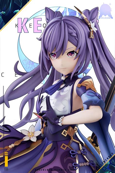 Genshin Impact Keqing Inspira Una Erótica Figura A Escala Animecl