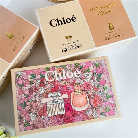 Chloe Les Mini Gift Set Shopee Thailand