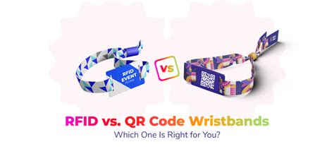 RFID Vs QR Code Wristbands Which One Is Right For You
