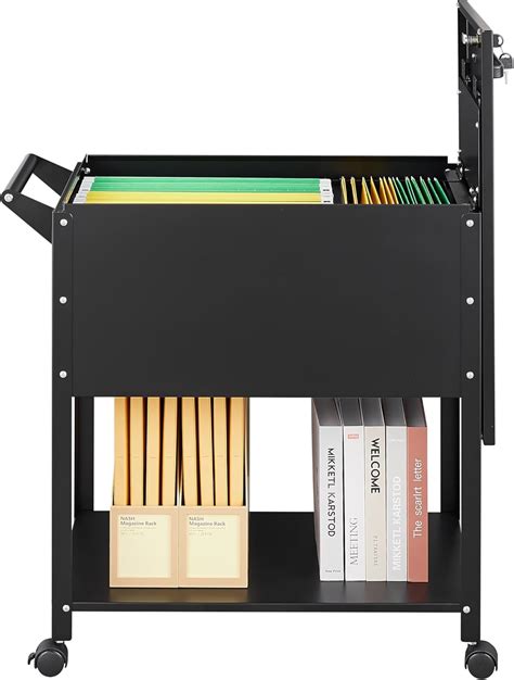 Locking Mobile File Cart At Mary Wilber Blog