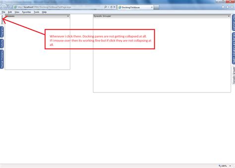 Disable Mouse Click On Pane Tabs In Ui For Silverlight Docking