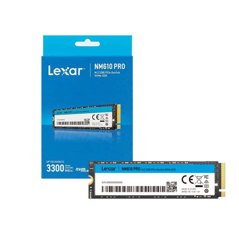 Ssd M2 Nvme Nm610 Pro Lexar Ayp Computacion
