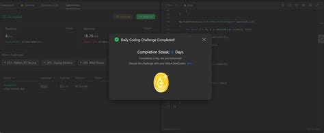 Sakib Hasan On Linkedin Leetcode Codingchallenge Cplusplus