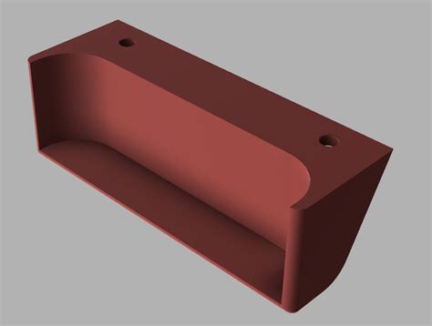 OWC Thunderbolt Dock Under Desk Mount By GeekToyBox Download Free STL Model Printables Com