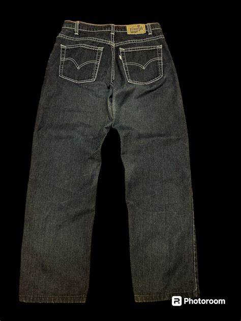 Vintage Y2k Vintage Baggy Made In Canada Levis Silver Tab Jeans Grailed